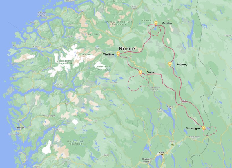 NORWAY UNPLUGGED - Explore360°- Motorcycle Adventures