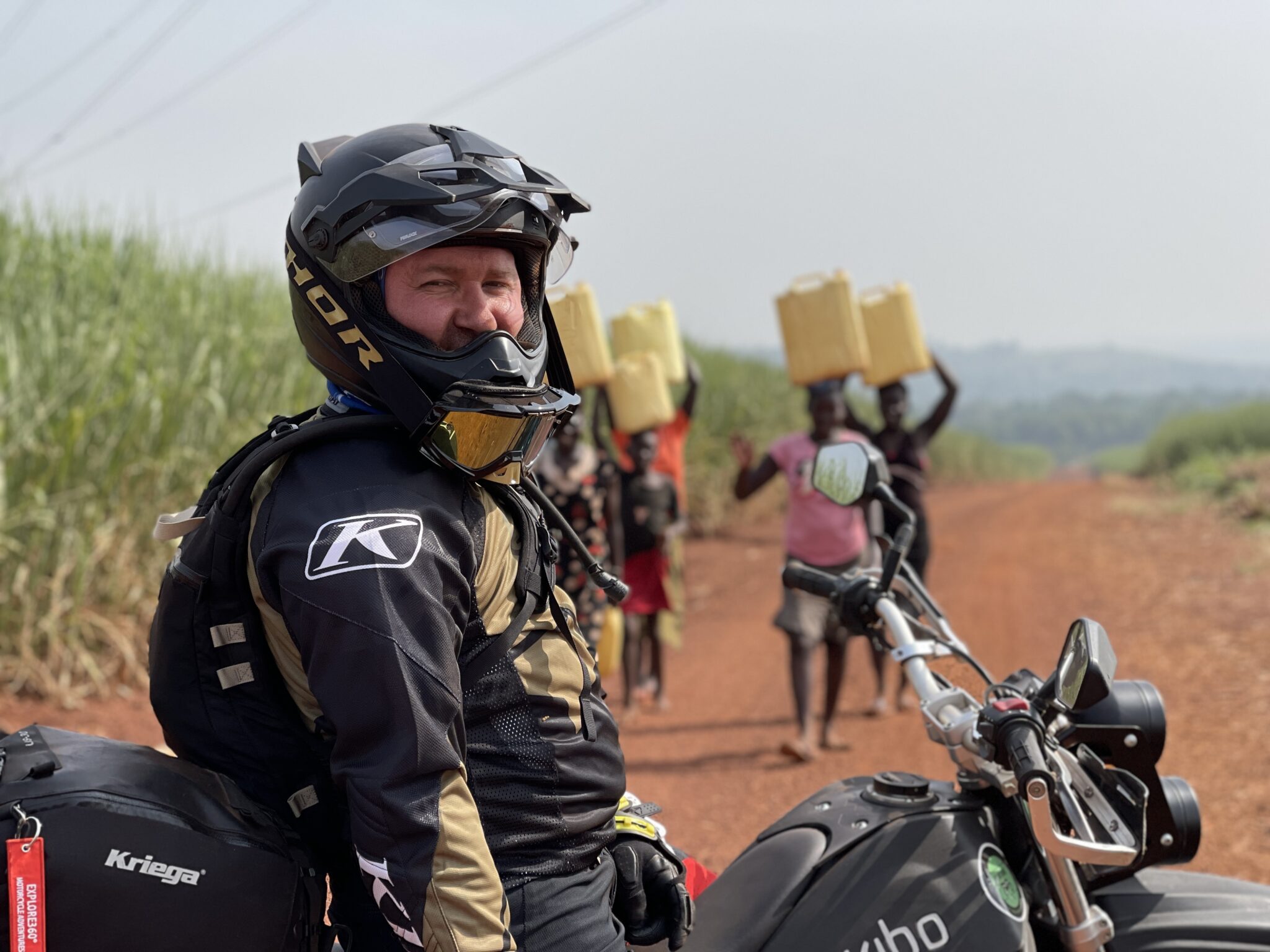 Uganda motorcycle off-road adventure